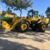 China Komatsu WA470-6 Wheel Loader Japan Used Komatsu WA470 Front End Loaders for sale
