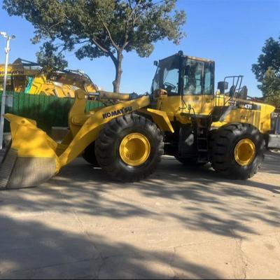 China Komatsu WA470-6 Wheel Loader Japan Used Komatsu WA470 Front End Loaders for sale