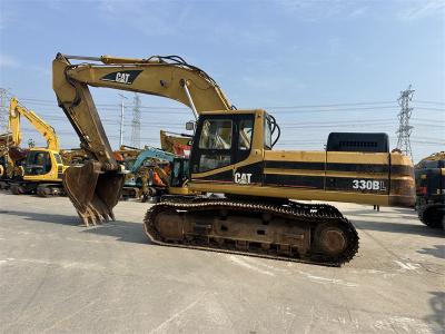 China Original Used Caterpillar 330BL Crawler Excavator 30 Ton CAT 330 Excavators for sale