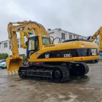 China Used Caterpillar 330CL Crawler Excavator Secondhad CAT 330 Medium Excavators for sale