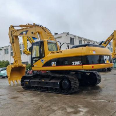 China Used Caterpillar 330CL Crawler Excavator Secondhad CAT 330 Medium Excavators for sale
