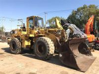China Original Paint Used CAT 966F Wheel Loader Secondhand Caterpillar CAT 966 Front Loader for sale