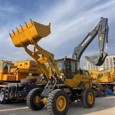 China China Brand SDLG LG936L Used Wheel Loader Front End Loader Ready To Ship for sale