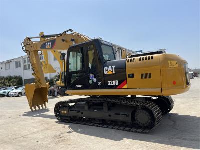 China Good Condition 20 Tons Medium Excavator Used Caterpillar 320d Excavator for sale