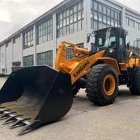 China Excellent Condition LiuGong 856H Wheel Loader Well Maintained For Construction for sale