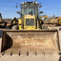 China Original Color New Holland Loader Backhoe LB85 Industrial Tractor for sale