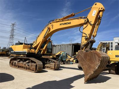 China Used Original Hyundai 520LC-9S Excavator 52 Tons Big Excavator for sale