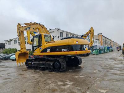 China 30 Tons Cat Excavator Used Caterpillar 330CL Excavator for sale