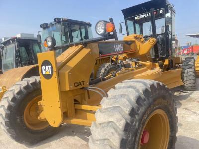 China Good Condition Construction Equipment Used Caterpillar 140H Motor Grader for sale