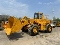 China Used Construction Machine Used Cat 966E Wheel Loader for sale