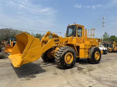 China Used Construction Machine Used Cat 966E Wheel Loader for sale