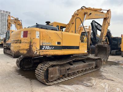 China Good Condition Original Used Hyundai 210lc-7 Excavator For Sale for sale