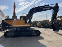 China Used Hyundai 220LC-9S Excavator With 114 KW Engine Power Excellent Condition for sale