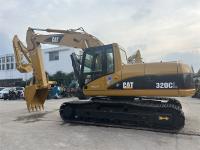 China Used Caterpillar 320CL Hydraulic Excavator Well-Maintained for sale