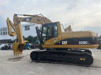 China Used Caterpillar 320CL Hydraulic Excavator Well-Maintained for sale