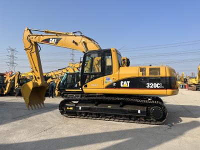 China Used CAT 320CL Excavator 20 Ton Used Caterpillar CAT 320C 320D 320GC Medium Excavator for sale