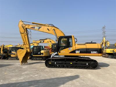 China Used Excavator Cat 325CL Used Caterpillar CAT 325 Crawler Medium Excavator for sale