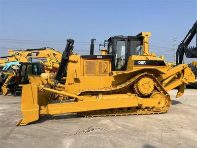 China Used CAT D8R Bulldozer Second Hand Caterpillar Dozer Tractor for sale