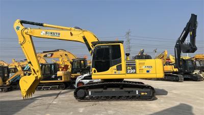 China Japan Used Komatsu PC220-8 Excavator Second hand PC200 PC220 PC240 digger for sale