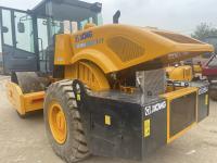 China Used XCMG XS223J Compactor 22 Tons XCMG Single-Drum Vibratory Roller for sale