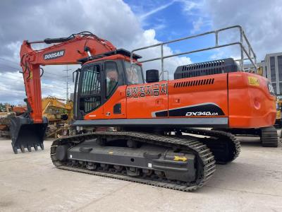 China High Performance Used Doosan DX340LCA Excavator Second Hand Doosan Excavator for sale