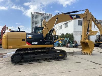 China Used Caterpillar 320D Excavator Second Hand Cat Digger In Good Condition for sale