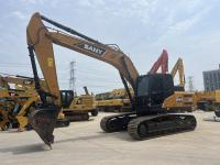 China Medium Size Used Excavator Sany SY215C Hydraulic Crawler Excavator for sale