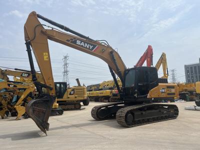 China Medium Size Used Excavator Sany SY215C Hydraulic Crawler Excavator for sale