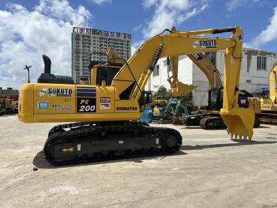 China Good condition used komatsu PC200-8 excavator komatsu digger for sale