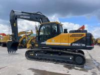 China Used Hyundai R220LC-9S Excavator 22T Crawler 1.2m3 Bucket for sale