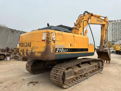 China Original paint hyundai 210LC-7 excavator 21 tons Hyundai excavator for sale