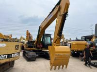 China Good condition construction machine used Caterpillar 320D2L excavator for sale