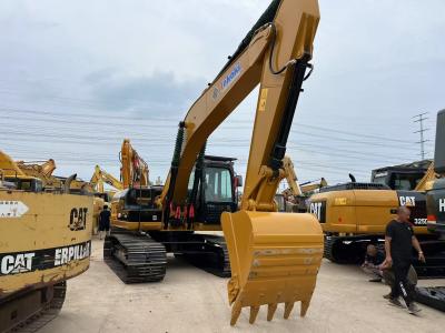 China Good condition construction machine used Caterpillar 320D2L excavator for sale