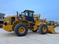 China Used CAT 966H Wheel Loader Caterpillar CAT 966 Front Loader with Weichai engine for sale
