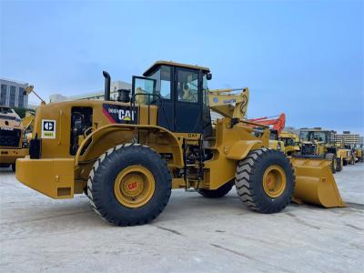 China Used CAT 966H Wheel Loader Caterpillar CAT 966 Front Loader with Weichai engine for sale