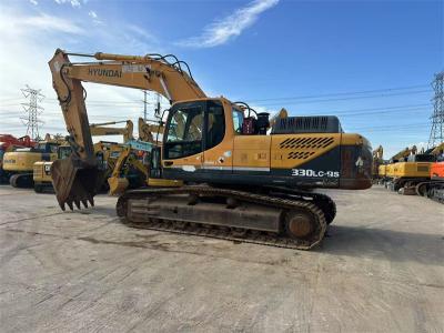 China 33 ton Original Used Hyundai 330LC-9S Excavator Second Hand Hyundai R330 Digger for sale