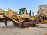 China Used Komatsu D155A-5 bulldozer original paint original parts for sale