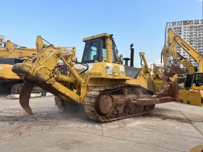 China Used Komatsu D155A-5 bulldozer original paint original parts for sale