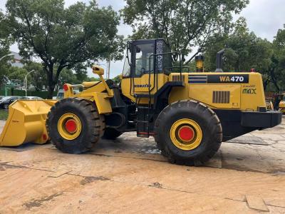 China Construction equipment used wheel loader komatsu WA470-3 for sale for sale