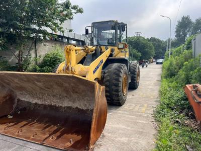 China Original Paint Used Komatsu WA380-3 Wheel Loader Used Machinery for sale