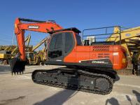 China second hand excavator doosan dx225lca used digger construction machinery for sale