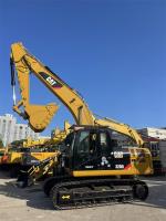China 20 ton Used CAT 320D Excavator Second hand Caterpillar excavator with Low working hours for sale
