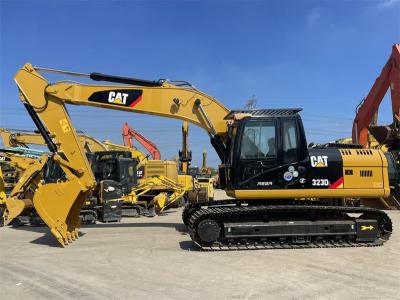 China Used CAT 23 ton Crawler Excavator 323DL Used Caterpillar 320 323 Excavator for sale