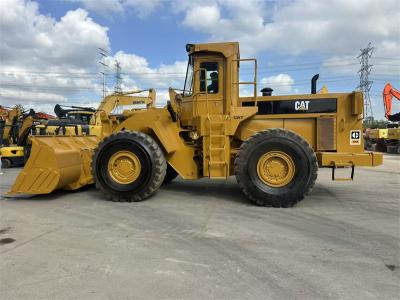 China Used CAT 980F Wheel Loader Second hand Caterpillar CAT 980 Front End Loader for sale
