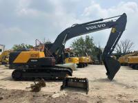 China Second Hand Excavator Volvo EC210B Used Digger Construction Machinery for sale