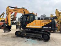 China Used Hyundai 220LC-9S excavator 22 tons medium size excavator for sale
