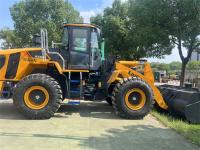 China 5 ton Used Liugong 856H Wheel Loader Second Hand Liugong Front End Loaders for sale
