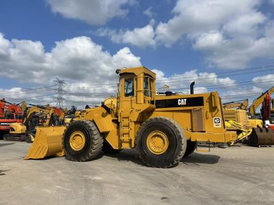 China Second hand construction equipment used Caterpillar 980F wheel loader for sale
