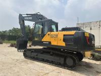 China 21 Ton Used Volvo Excavator Used Volvo EC210B Medium Crawler Excavator for sale