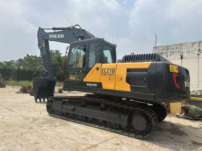 China 21 Ton Used Volvo Excavator Used Volvo EC210B Medium Crawler Excavator for sale